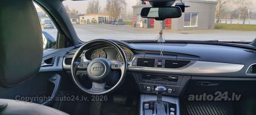 Black Audi A6 2011 in Parnu, with an engine capacity of 3.00 L and mileage of 340 thousand km for 10000 €, photo 3 on AUTOMOTO.COM.LV