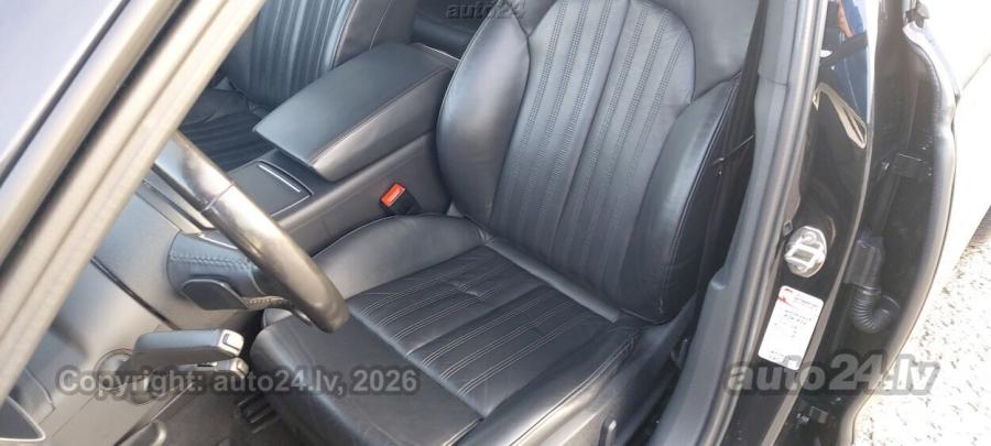Black Audi A6 2011 in Parnu, with an engine capacity of 3.00 L and mileage of 340 thousand km for 10000 €, photo 4 on AUTOMOTO.COM.LV