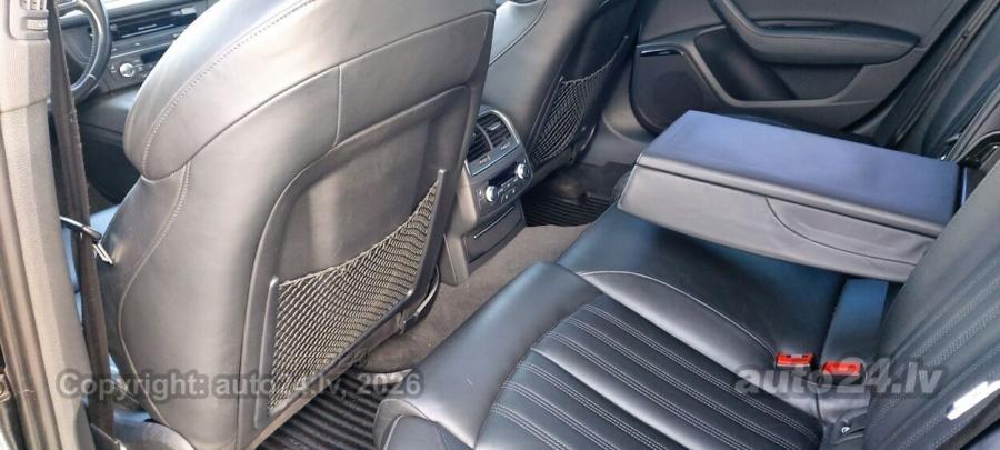 Black Audi A6 2011 in Parnu, with an engine capacity of 3.00 L and mileage of 340 thousand km for 10000 €, photo 8 on AUTOMOTO.COM.LV