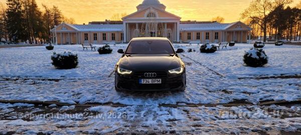 Melns Audi A6 2011 Pērnava, ar dzinēja tilpumu 3.00 L un nobraukumu 340 tūkst. km par 10000 €, foto 9 vietnē AUTOMOTO.COM.LV