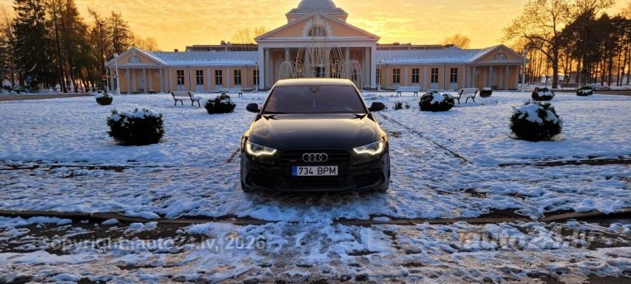 Black Audi A6 2011 in Parnu, with an engine capacity of 3.00 L and mileage of 340 thousand km for 10000 €, photo 10 on AUTOMOTO.COM.LV