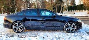 Black Audi A6 2011 in Parnu, with an engine capacity of 3.00 L and mileage of 340 thousand km for 10000 €, photo 11 on AUTOMOTO.COM.LV