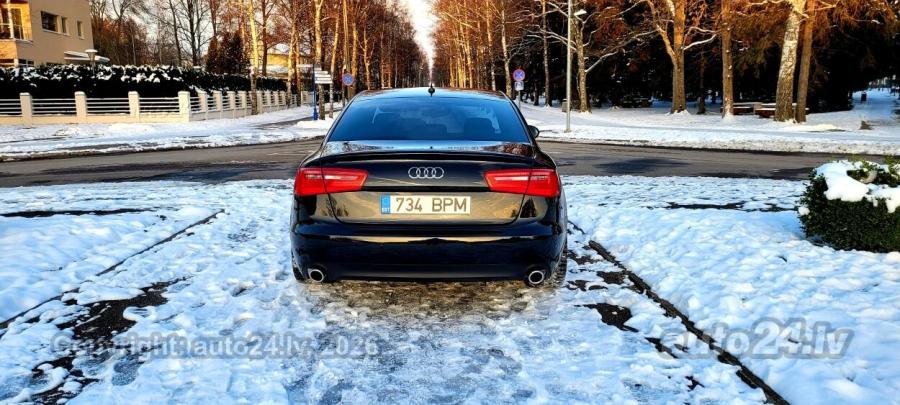Black Audi A6 2011 in Parnu, with an engine capacity of 3.00 L and mileage of 340 thousand km for 10000 €, photo 12 on AUTOMOTO.COM.LV