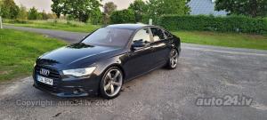 Black Audi A6 2011 in Parnu, with an engine capacity of 3.00 L and mileage of 340 thousand km for 10000 €, photo 13 on AUTOMOTO.COM.LV