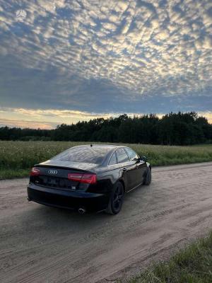 Melns Audi A6 2011 Viļņa, ar dzinēja tilpumu 2.97 L un nobraukumu 330 tūkst. km par 8500 €, foto 5 vietnē AUTOMOTO.COM.LV