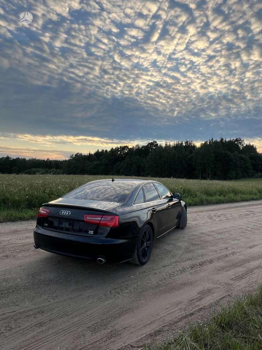 Melns Audi A6 2011 Viļņa, ar dzinēja tilpumu 2.97 L un nobraukumu 330 tūkst. km par 8500 €, foto 5 vietnē AUTOMOTO.COM.LV