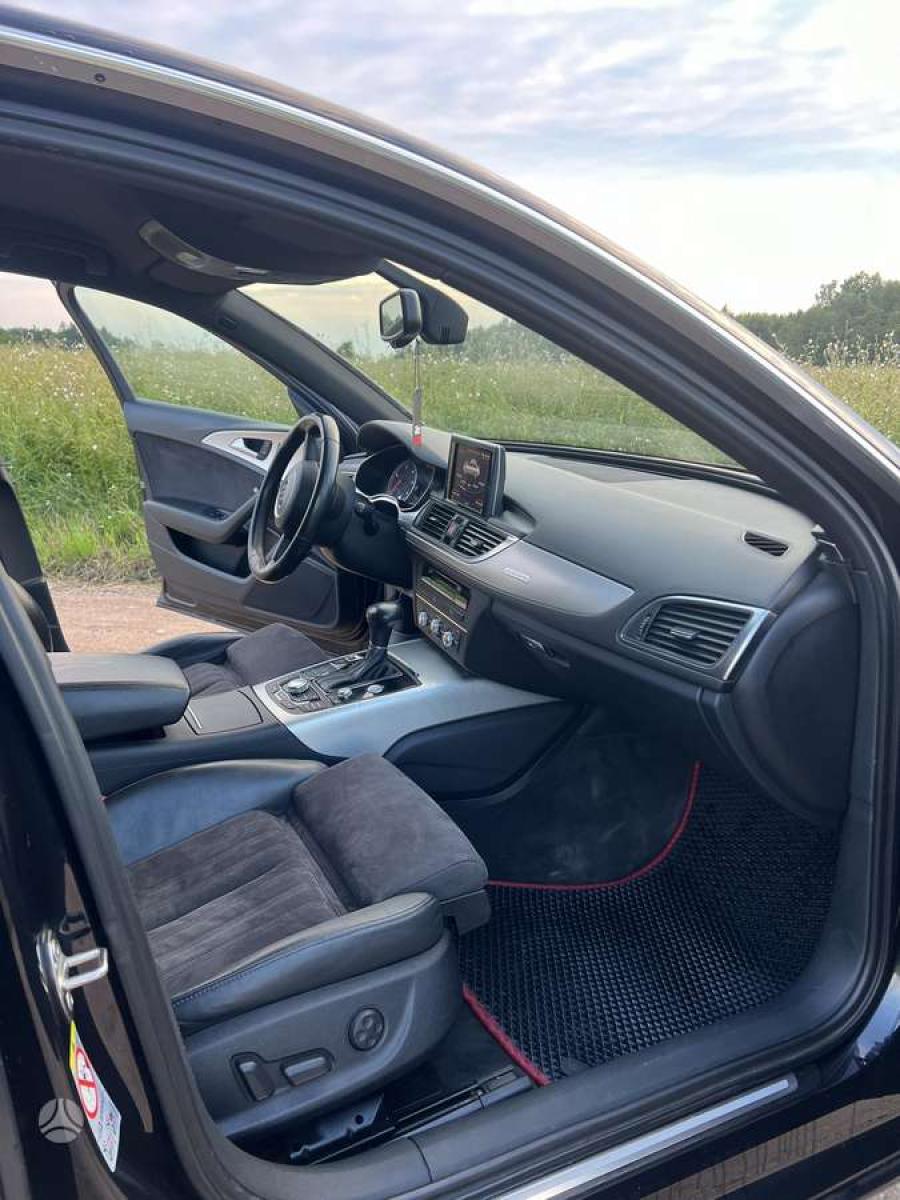 Melns Audi A6 2011 Viļņa, ar dzinēja tilpumu 2.97 L un nobraukumu 330 tūkst. km par 8500 €, foto 8 vietnē AUTOMOTO.COM.LV