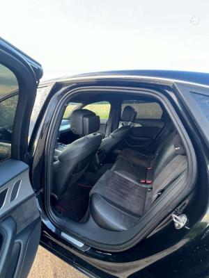 Melns Audi A6 2011 Viļņa, ar dzinēja tilpumu 2.97 L un nobraukumu 330 tūkst. km par 8500 €, foto 9 vietnē AUTOMOTO.COM.LV
