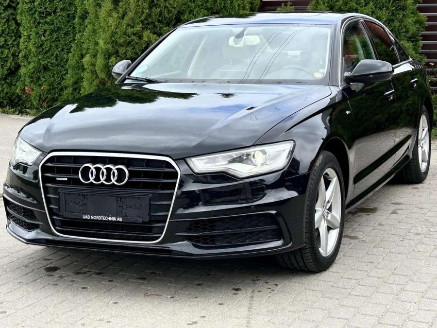 Melns Audi A6 2011 Kretinga, ar dzinēja tilpumu 2.97 L un nobraukumu 380 tūkst. km par 6450 €, foto 1 vietnē AUTOMOTO.COM.LV