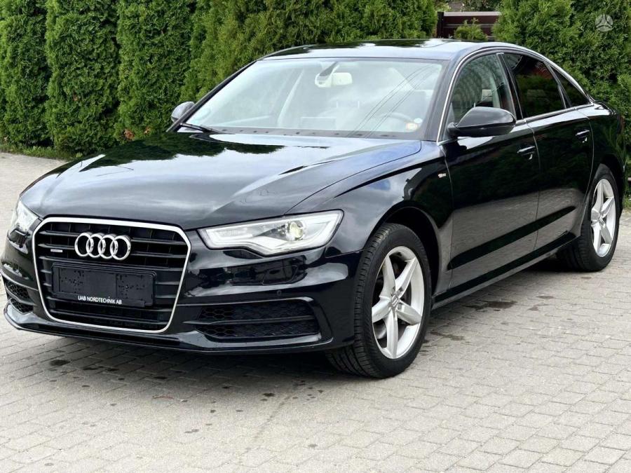 Melns Audi A6 2011 Kretinga, ar dzinēja tilpumu 2.97 L un nobraukumu 380 tūkst. km par 6450 €, foto 3 vietnē AUTOMOTO.COM.LV