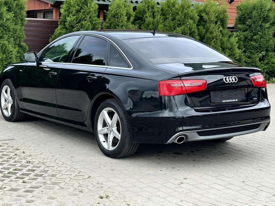 Melns Audi A6 2011 Kretinga, ar dzinēja tilpumu 2.97 L un nobraukumu 380 tūkst. km par 6450 €, foto 7 vietnē AUTOMOTO.COM.LV