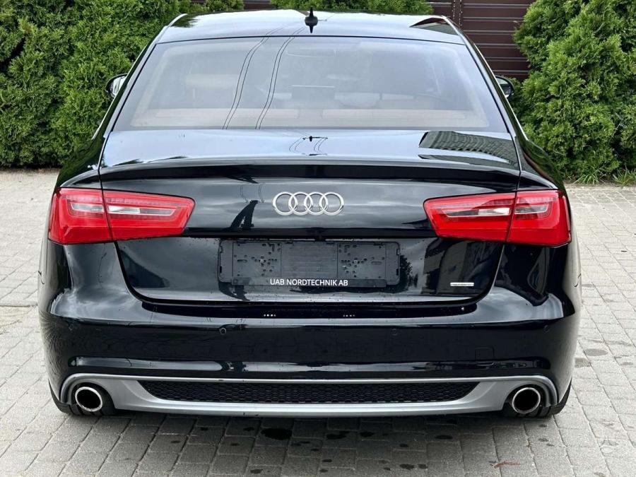 Melns Audi A6 2011 Kretinga, ar dzinēja tilpumu 2.97 L un nobraukumu 380 tūkst. km par 6450 €, foto 8 vietnē AUTOMOTO.COM.LV