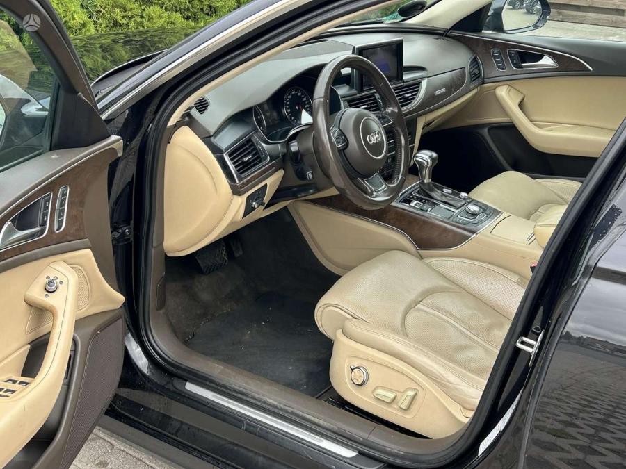 Melns Audi A6 2011 Kretinga, ar dzinēja tilpumu 2.97 L un nobraukumu 380 tūkst. km par 6450 €, foto 11 vietnē AUTOMOTO.COM.LV
