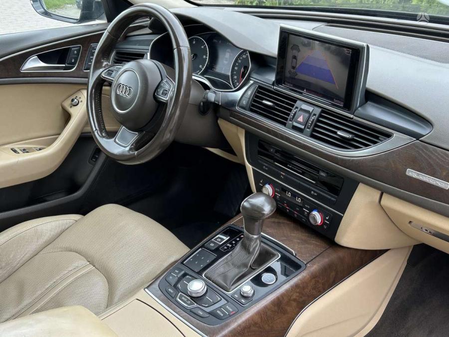 Melns Audi A6 2011 Kretinga, ar dzinēja tilpumu 2.97 L un nobraukumu 380 tūkst. km par 6450 €, foto 17 vietnē AUTOMOTO.COM.LV