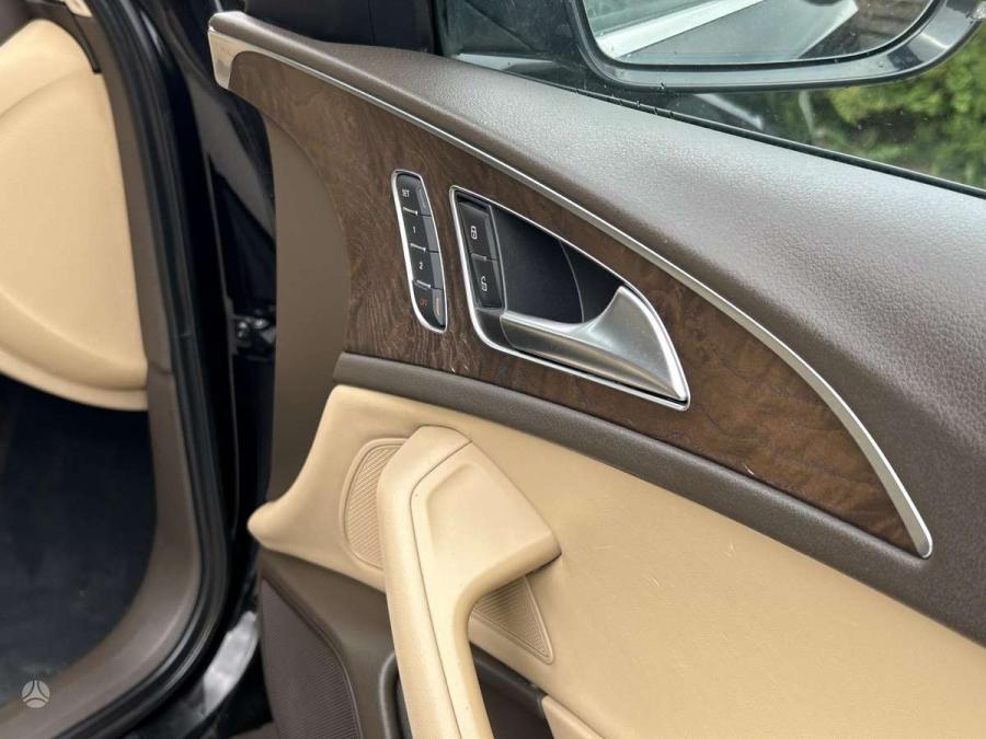 Melns Audi A6 2011 Kretinga, ar dzinēja tilpumu 2.97 L un nobraukumu 380 tūkst. km par 6450 €, foto 19 vietnē AUTOMOTO.COM.LV