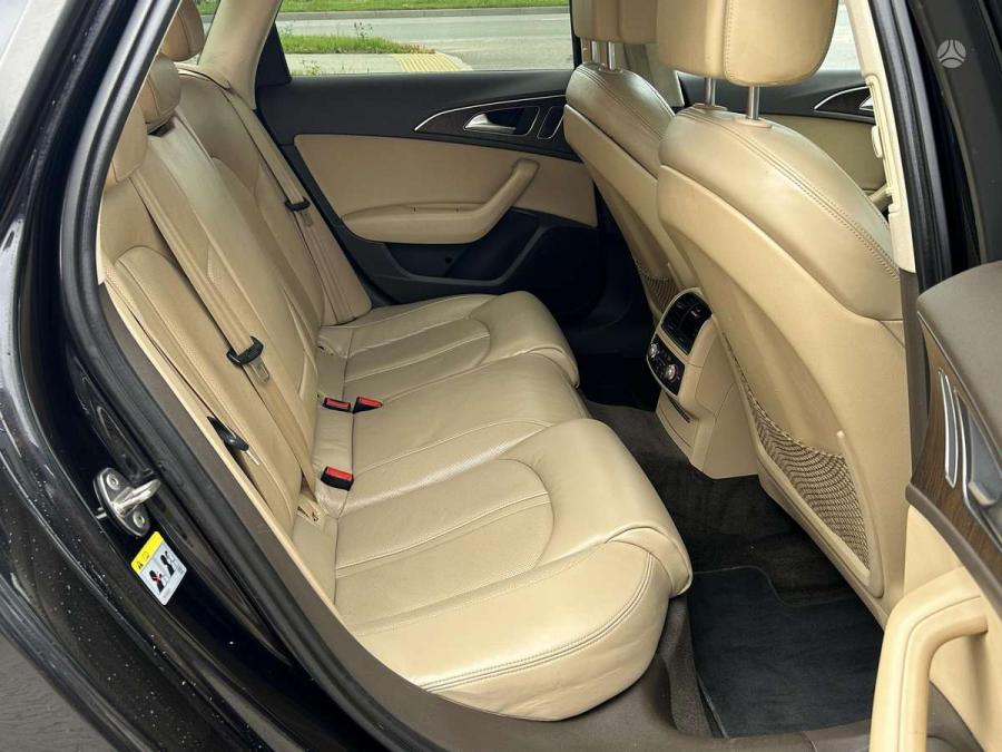 Melns Audi A6 2011 Kretinga, ar dzinēja tilpumu 2.97 L un nobraukumu 380 tūkst. km par 6450 €, foto 20 vietnē AUTOMOTO.COM.LV