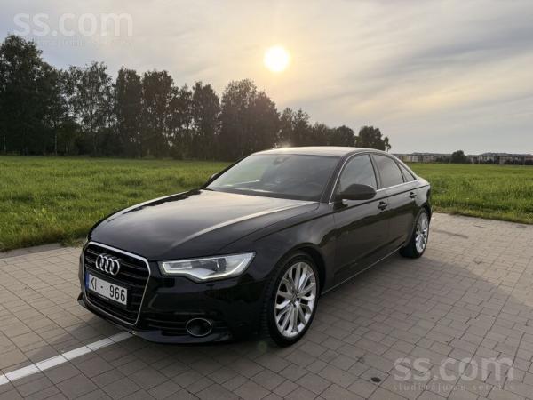 Melns Audi A6 2011 Rīga, ar dzinēja tilpumu 3.00 L un nobraukumu 269 tūkst. km par 10500 €, foto 2 vietnē AUTOMOTO.COM.LV