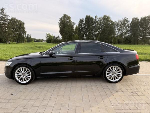 Melns Audi A6 2011 Rīga, ar dzinēja tilpumu 3.00 L un nobraukumu 269 tūkst. km par 10500 €, foto 3 vietnē AUTOMOTO.COM.LV