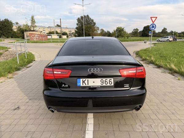 Melns Audi A6 2011 Rīga, ar dzinēja tilpumu 3.00 L un nobraukumu 269 tūkst. km par 10500 €, foto 4 vietnē AUTOMOTO.COM.LV