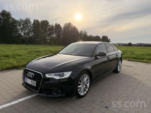 Melns Audi A6 2011 Rīga, ar dzinēja tilpumu 3.00 L un nobraukumu 269 tūkst. km par 10500 €, foto 3 vietnē AUTOMOTO.COM.LV