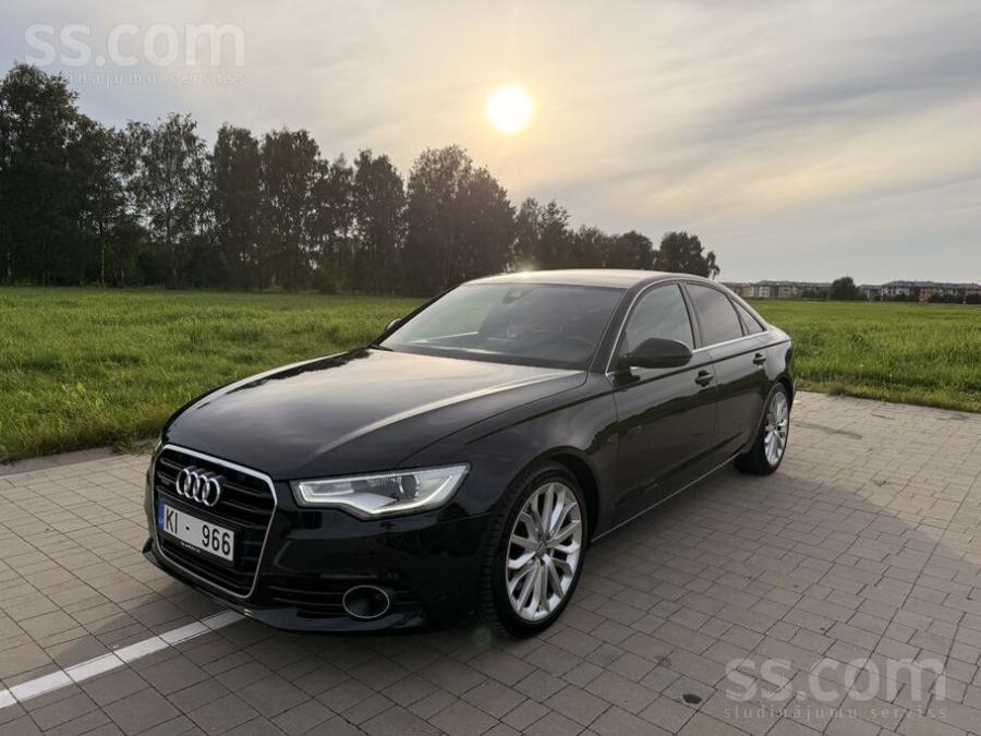 Melns Audi A6 2011 Rīga, ar dzinēja tilpumu 3.00 L un nobraukumu 269 tūkst. km par 10500 €, foto 3 vietnē AUTOMOTO.COM.LV