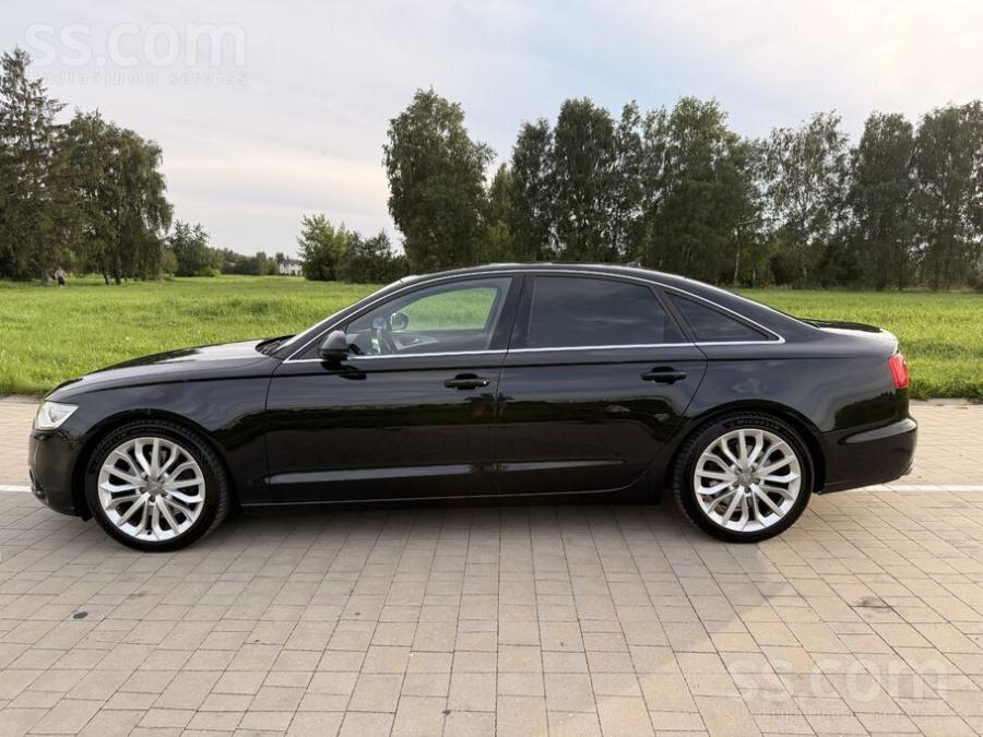Melns Audi A6 2011 Rīga, ar dzinēja tilpumu 3.00 L un nobraukumu 269 tūkst. km par 10500 €, foto 4 vietnē AUTOMOTO.COM.LV