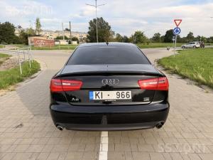 Melns Audi A6 2011 Rīga, ar dzinēja tilpumu 3.00 L un nobraukumu 269 tūkst. km par 10500 €, foto 5 vietnē AUTOMOTO.COM.LV