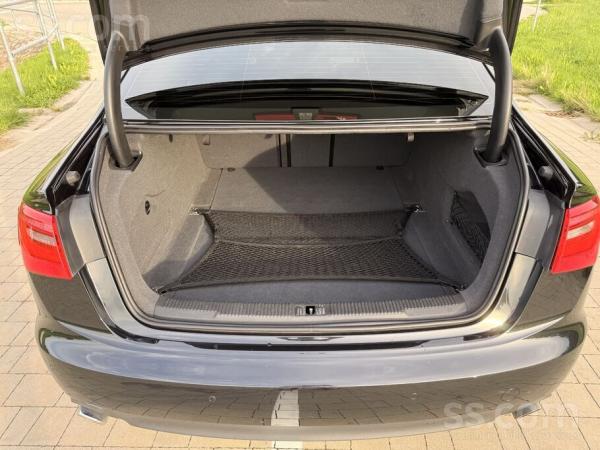 Melns Audi A6 2011 Rīga, ar dzinēja tilpumu 3.00 L un nobraukumu 269 tūkst. km par 10500 €, foto 6 vietnē AUTOMOTO.COM.LV