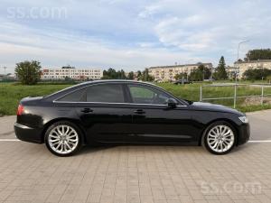 Melns Audi A6 2011 Rīga, ar dzinēja tilpumu 3.00 L un nobraukumu 269 tūkst. km par 10500 €, foto 9 vietnē AUTOMOTO.COM.LV