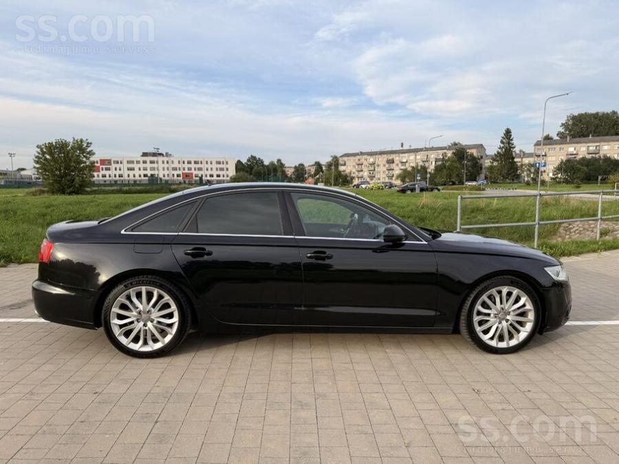 Melns Audi A6 2011 Rīga, ar dzinēja tilpumu 3.00 L un nobraukumu 269 tūkst. km par 10500 €, foto 9 vietnē AUTOMOTO.COM.LV