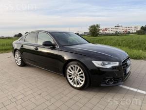 Melns Audi A6 2011 Rīga, ar dzinēja tilpumu 3.00 L un nobraukumu 269 tūkst. km par 10500 €, foto 10 vietnē AUTOMOTO.COM.LV