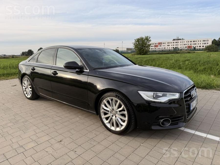 Melns Audi A6 2011 Rīga, ar dzinēja tilpumu 3.00 L un nobraukumu 269 tūkst. km par 10500 €, foto 10 vietnē AUTOMOTO.COM.LV
