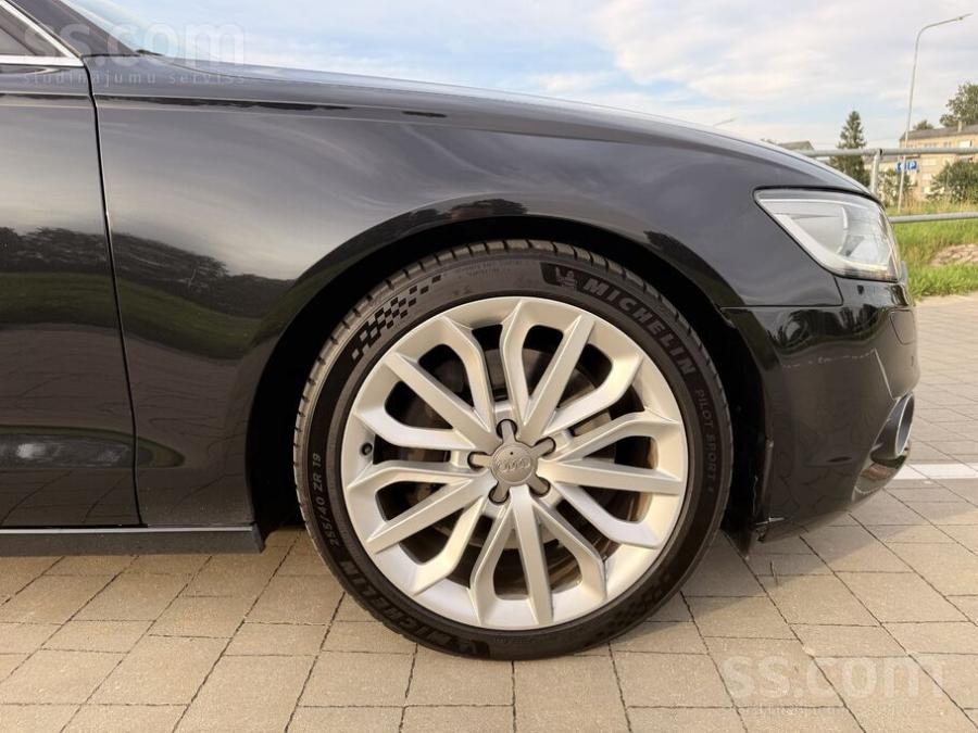Melns Audi A6 2011 Rīga, ar dzinēja tilpumu 3.00 L un nobraukumu 269 tūkst. km par 10500 €, foto 11 vietnē AUTOMOTO.COM.LV