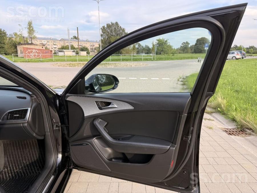 Melns Audi A6 2011 Rīga, ar dzinēja tilpumu 3.00 L un nobraukumu 269 tūkst. km par 10500 €, foto 13 vietnē AUTOMOTO.COM.LV