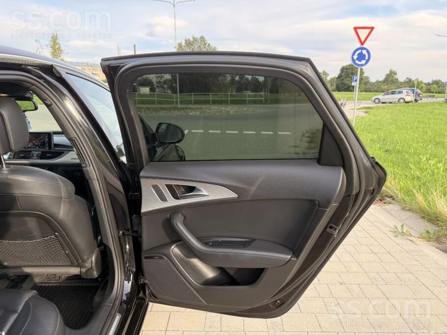 Melns Audi A6 2011 Rīga, ar dzinēja tilpumu 3.00 L un nobraukumu 269 tūkst. km par 10500 €, foto 14 vietnē AUTOMOTO.COM.LV