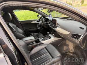 Melns Audi A6 2011 Rīga, ar dzinēja tilpumu 3.00 L un nobraukumu 269 tūkst. km par 10500 €, foto 15 vietnē AUTOMOTO.COM.LV