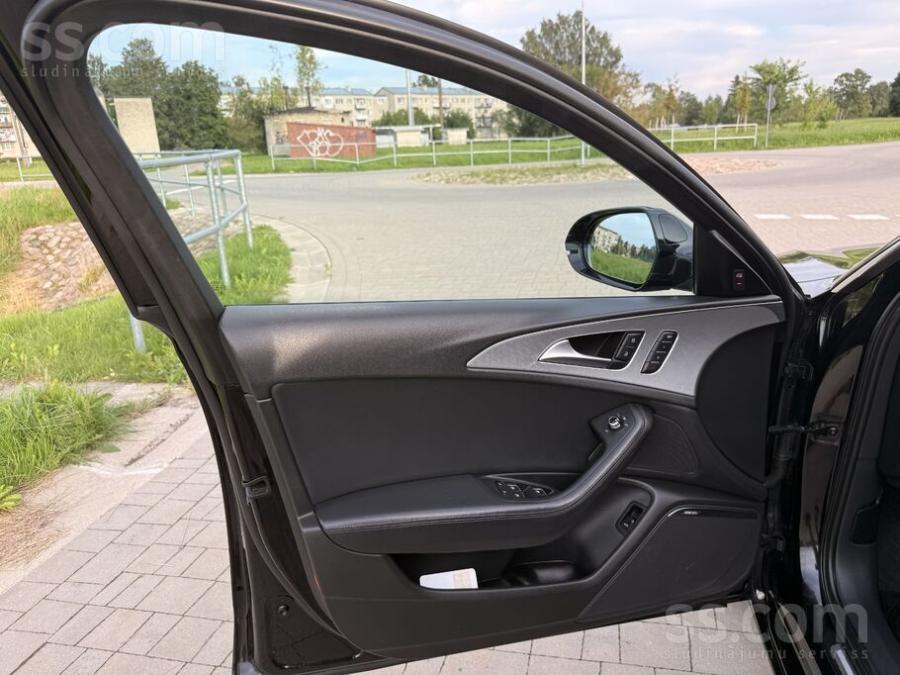 Melns Audi A6 2011 Rīga, ar dzinēja tilpumu 3.00 L un nobraukumu 269 tūkst. km par 10500 €, foto 16 vietnē AUTOMOTO.COM.LV