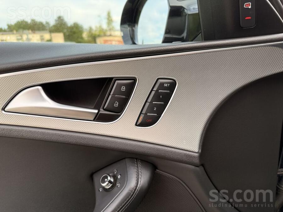 Melns Audi A6 2011 Rīga, ar dzinēja tilpumu 3.00 L un nobraukumu 269 tūkst. km par 10500 €, foto 17 vietnē AUTOMOTO.COM.LV