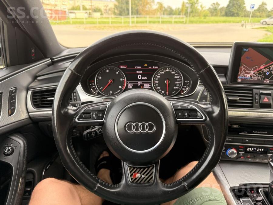 Melns Audi A6 2011 Rīga, ar dzinēja tilpumu 3.00 L un nobraukumu 269 tūkst. km par 10500 €, foto 18 vietnē AUTOMOTO.COM.LV