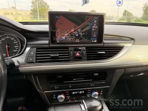 Melns Audi A6 2011 Rīga, ar dzinēja tilpumu 3.00 L un nobraukumu 269 tūkst. km par 10500 €, foto 20 vietnē AUTOMOTO.COM.LV