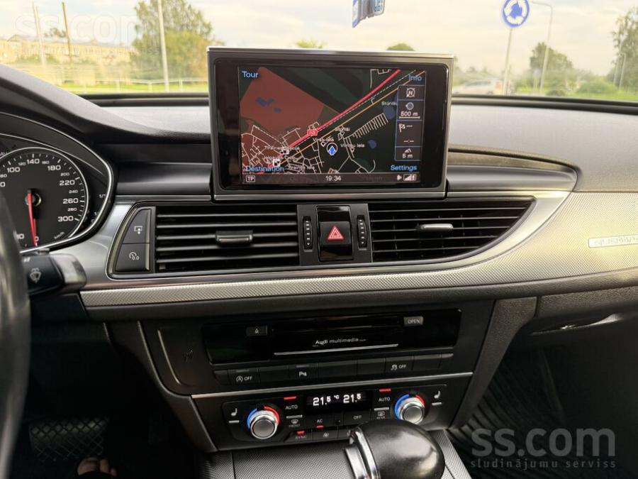 Melns Audi A6 2011 Rīga, ar dzinēja tilpumu 3.00 L un nobraukumu 269 tūkst. km par 10500 €, foto 20 vietnē AUTOMOTO.COM.LV