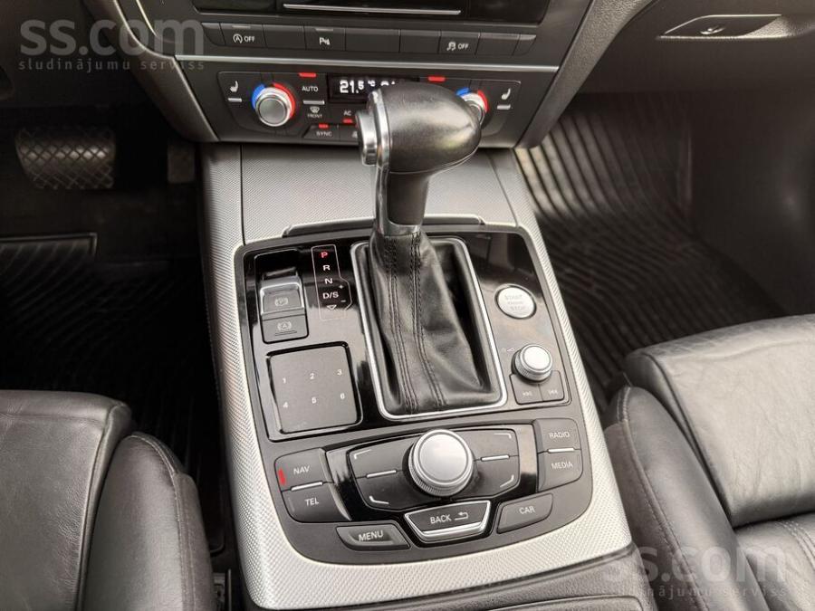 Melns Audi A6 2011 Rīga, ar dzinēja tilpumu 3.00 L un nobraukumu 269 tūkst. km par 10500 €, foto 21 vietnē AUTOMOTO.COM.LV