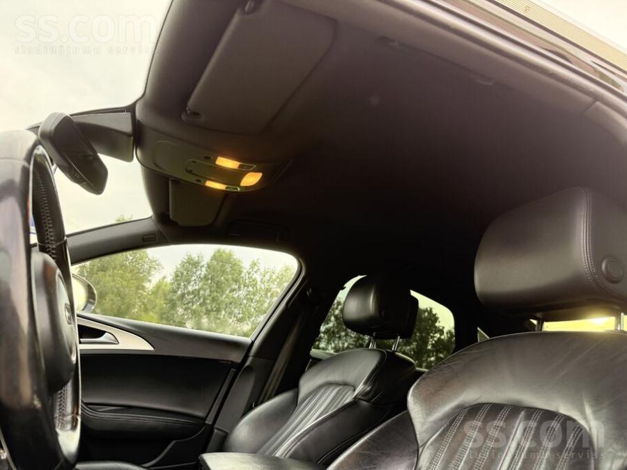 Melns Audi A6 2011 Rīga, ar dzinēja tilpumu 3.00 L un nobraukumu 269 tūkst. km par 10500 €, foto 22 vietnē AUTOMOTO.COM.LV