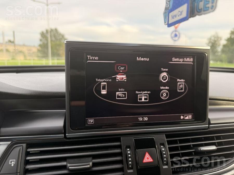 Melns Audi A6 2011 Rīga, ar dzinēja tilpumu 3.00 L un nobraukumu 269 tūkst. km par 10500 €, foto 25 vietnē AUTOMOTO.COM.LV