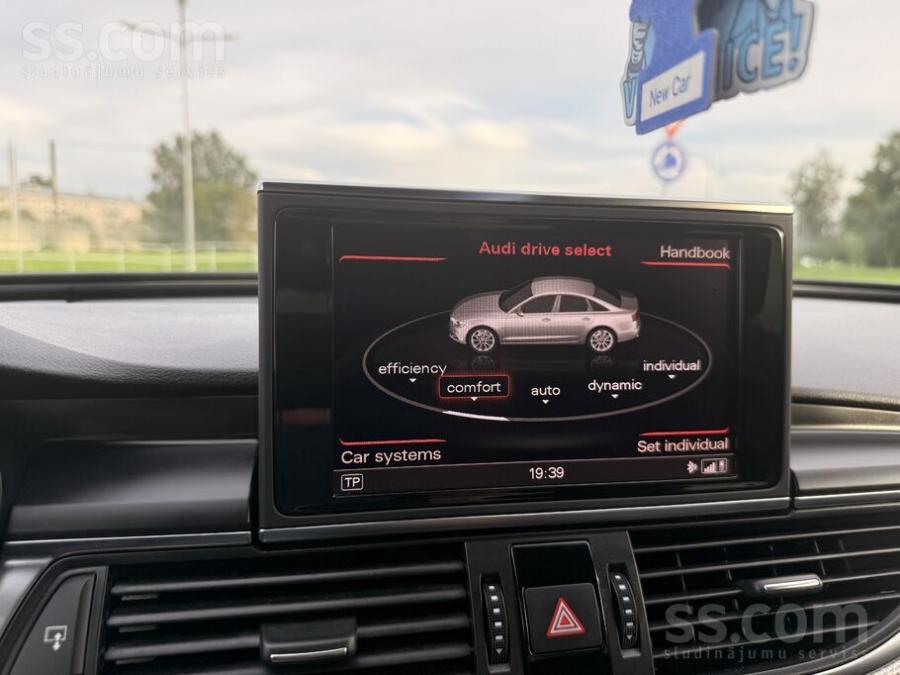 Melns Audi A6 2011 Rīga, ar dzinēja tilpumu 3.00 L un nobraukumu 269 tūkst. km par 10500 €, foto 26 vietnē AUTOMOTO.COM.LV