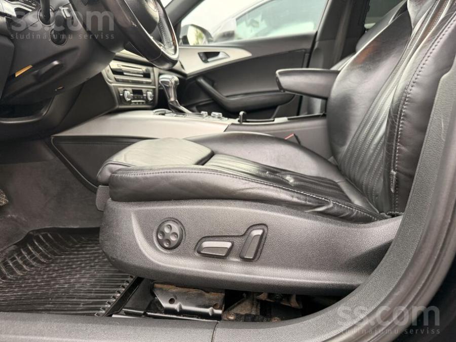 Melns Audi A6 2011 Rīga, ar dzinēja tilpumu 3.00 L un nobraukumu 269 tūkst. km par 10500 €, foto 27 vietnē AUTOMOTO.COM.LV