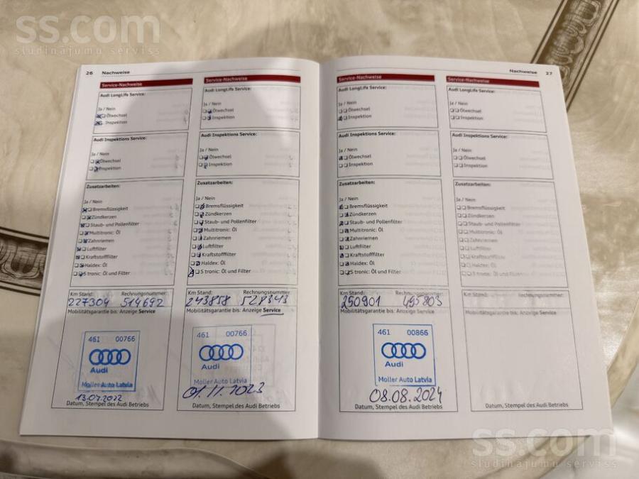 Melns Audi A6 2011 Rīga, ar dzinēja tilpumu 3.00 L un nobraukumu 269 tūkst. km par 10500 €, foto 32 vietnē AUTOMOTO.COM.LV