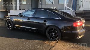 Melns Audi A6 2011 Rīga, ar dzinēja tilpumu 3.00 L un nobraukumu 269 tūkst. km par 10500 €, foto 34 vietnē AUTOMOTO.COM.LV