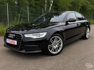 Black Audi A6 2011 in Vilnius, with an engine capacity of 3.00 L and mileage of 270 thousand km for 10000 €, photo  on AUTOMOTO.COM.LV