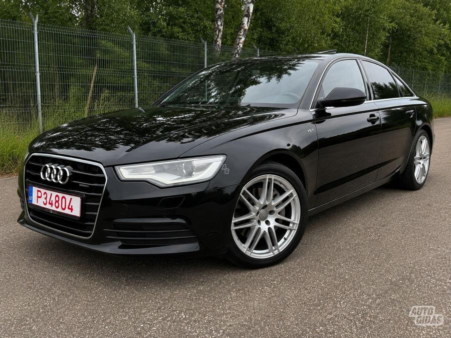 Black Audi A6 2011 in Vilnius, with an engine capacity of 3.00 L and mileage of 270 thousand km for 10000 €, photo 1 on AUTOMOTO.COM.LV